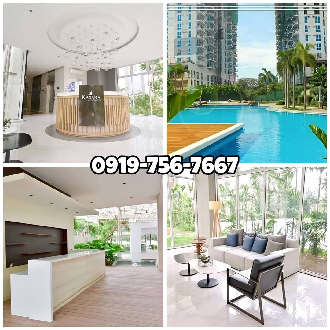 STUDIO 1Br 15k Mo. RENT TO OWN PASIG KASARA CONDO C5Ortigas Bgc ...