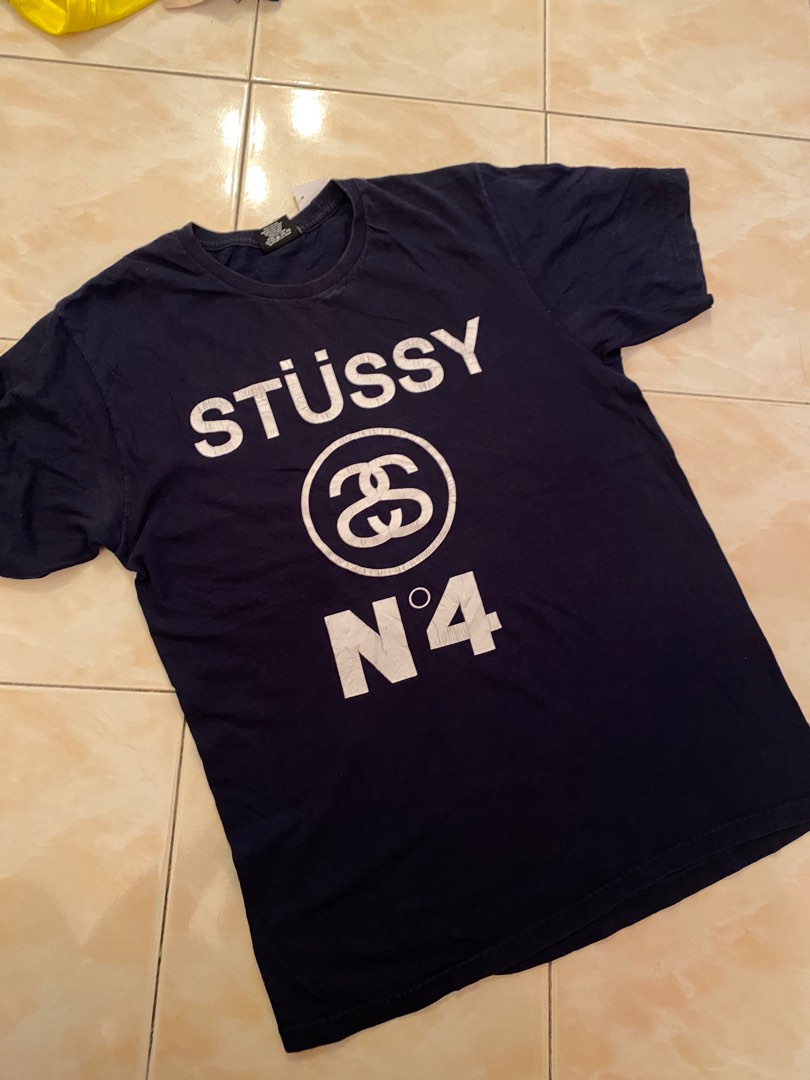 Stusy n4, Men's Fashion, Tops & Sets, Tshirts & Polo Shirts on Carousell