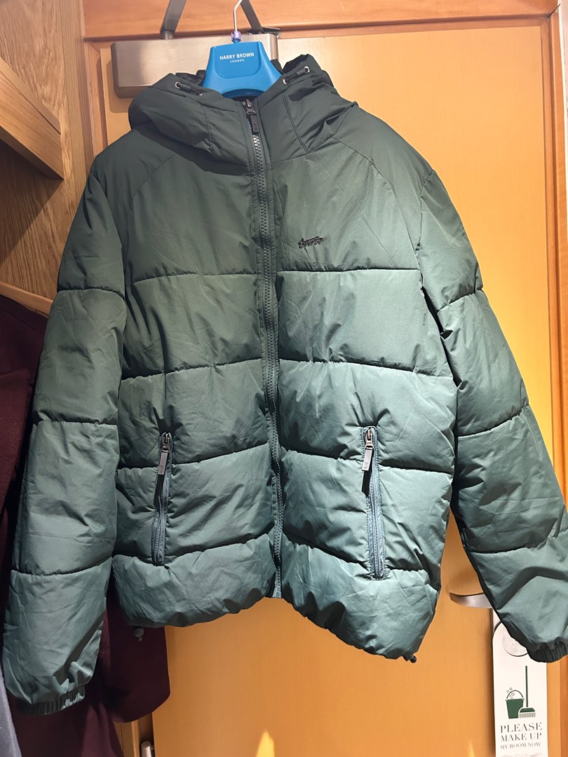 STWD Lightweight quilted jacket (Pull & Bear), Men's Fashion, Coats ...