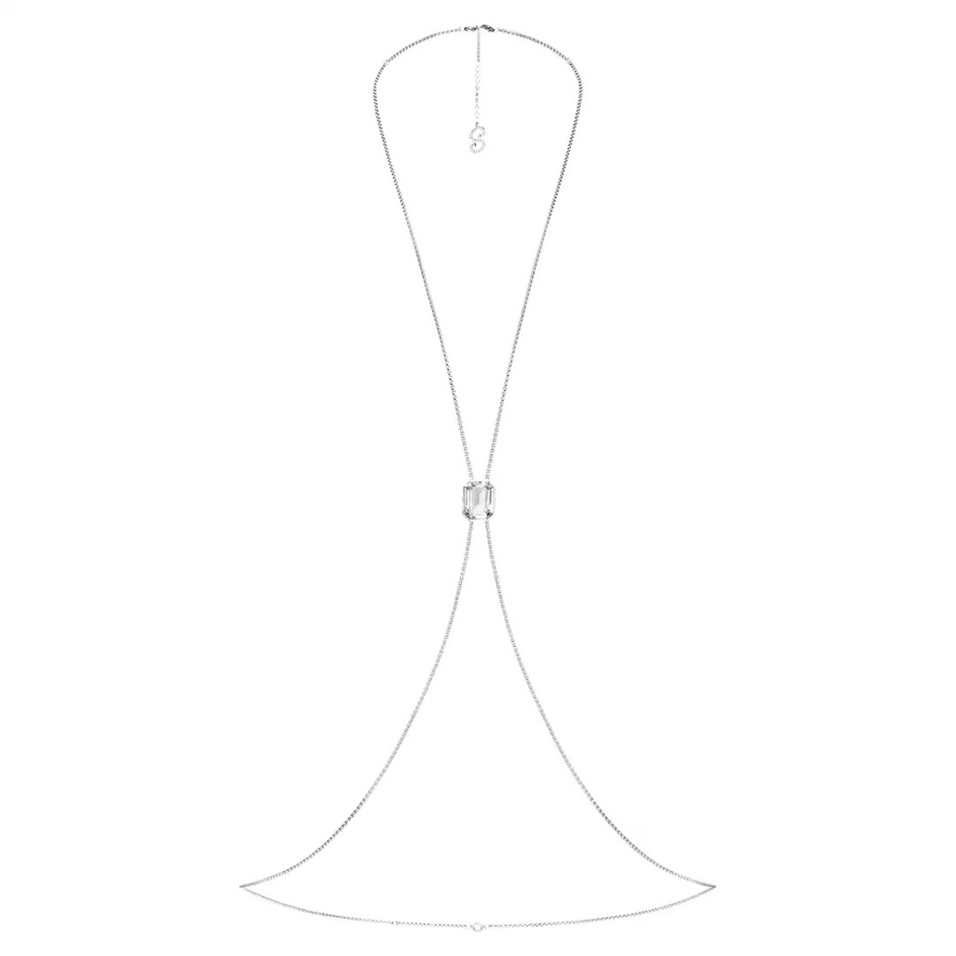 Swarovski x SKIMS X body chain, Women's Fashion, Jewelry & Organisers ...