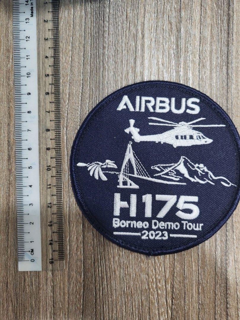 Royal Malaysian Police Aisbus H175 Borneo Demo Tour 2023 Patch, Hobbies ...