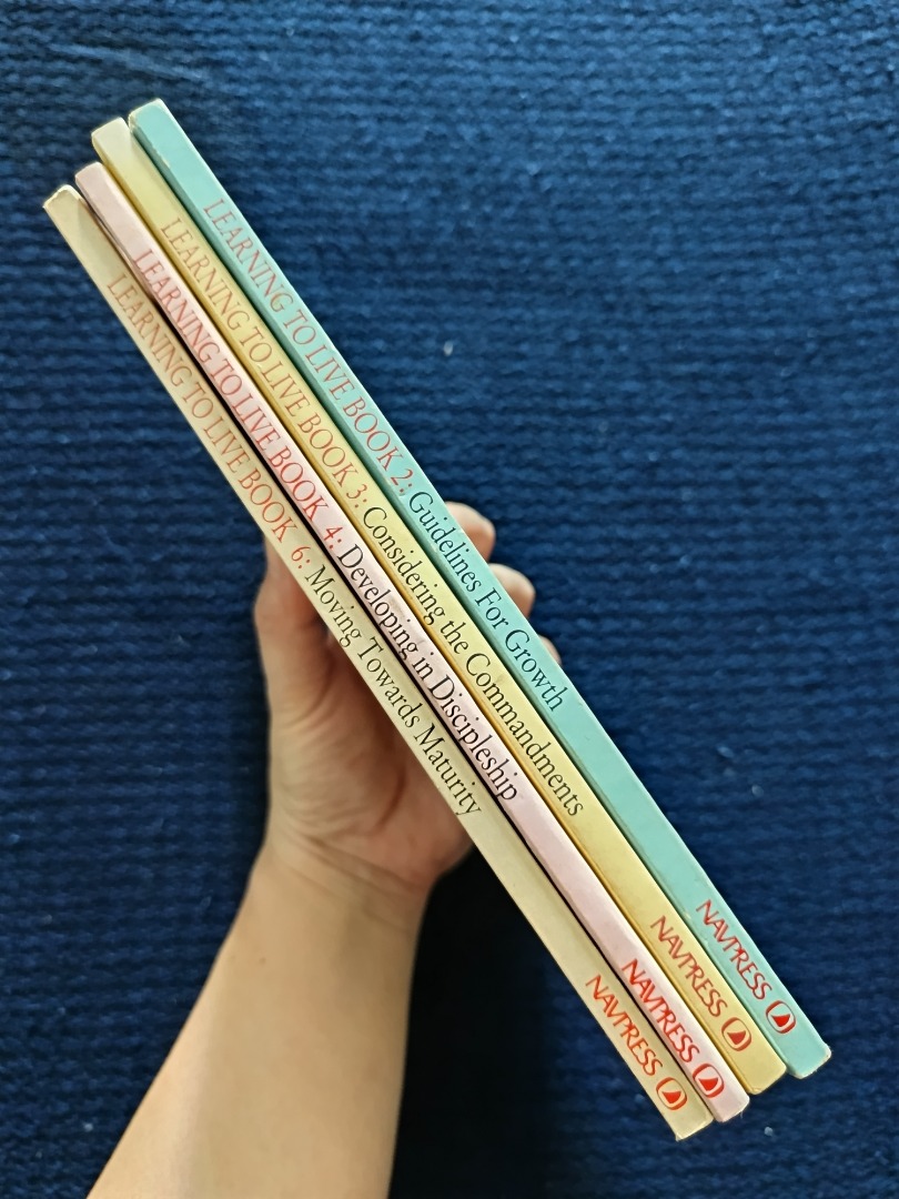 The Learning To Live Series - Navpress, Hobbies & Toys, Books ...