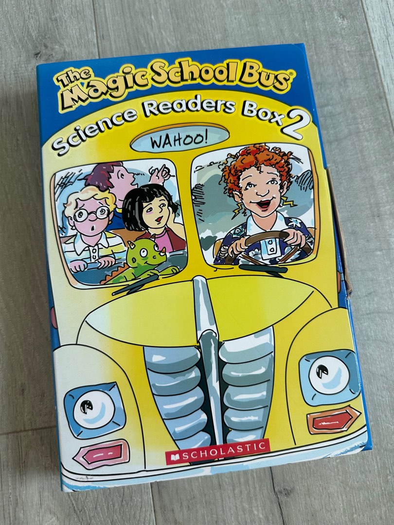 The Magic School Bus Science Readers Box 2 (set of 10 books), 興趣及遊戲, 書本 ...