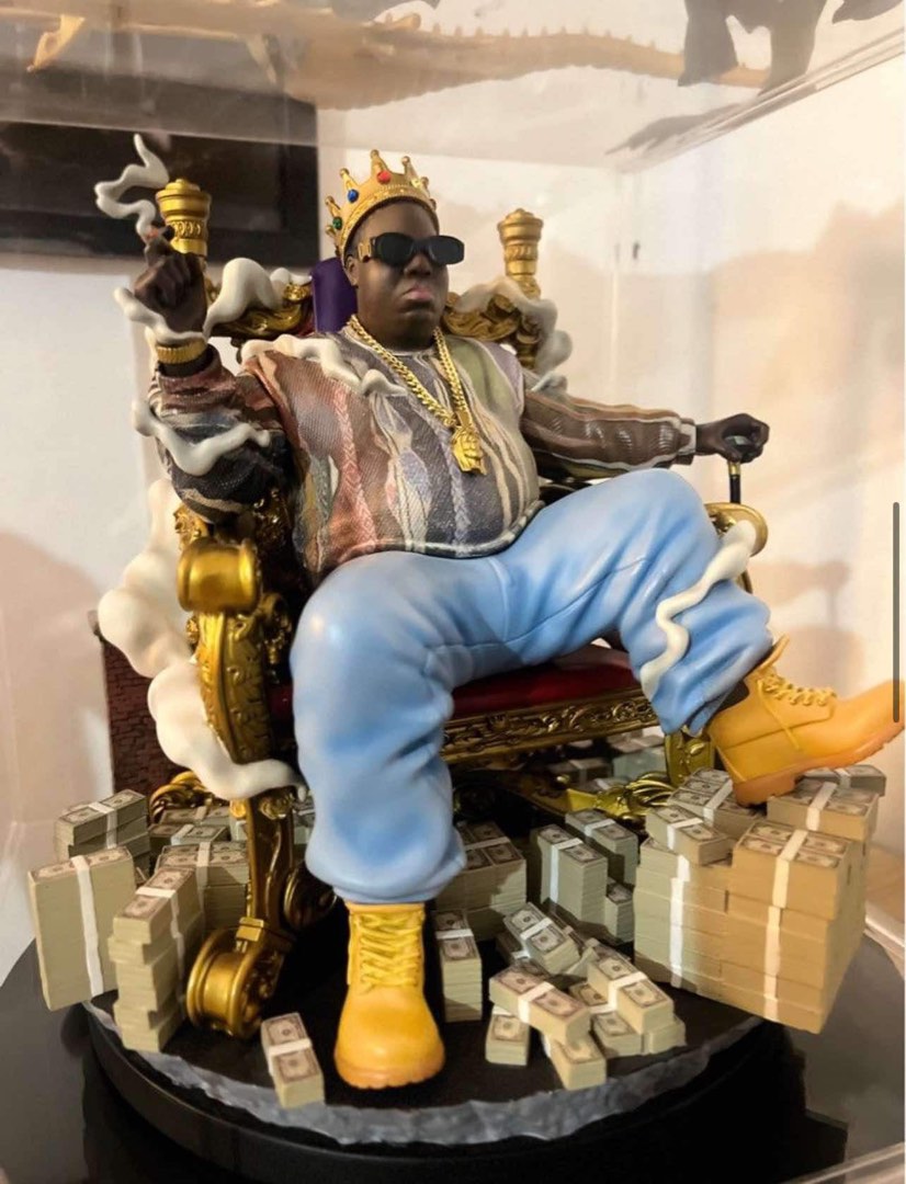 The Notorious BIG: Invisible Bully by Steven Cartoccio of Concrete Jungle #474/850 STATUE ONLY 1 ...