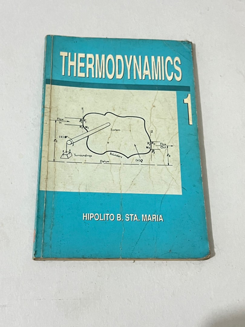 Thermodynamics 1, Hobbies & Toys, Books & Magazines, Textbooks on Carousell