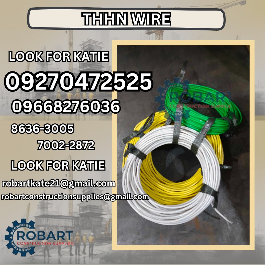Thhn Wire, Commercial & Industrial, Construction Tools & Equipment on Carousell