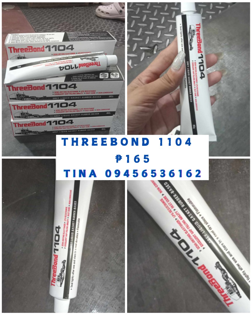 Threebond 1104, Commercial & Industrial, Construction & Building Materials on Carousell