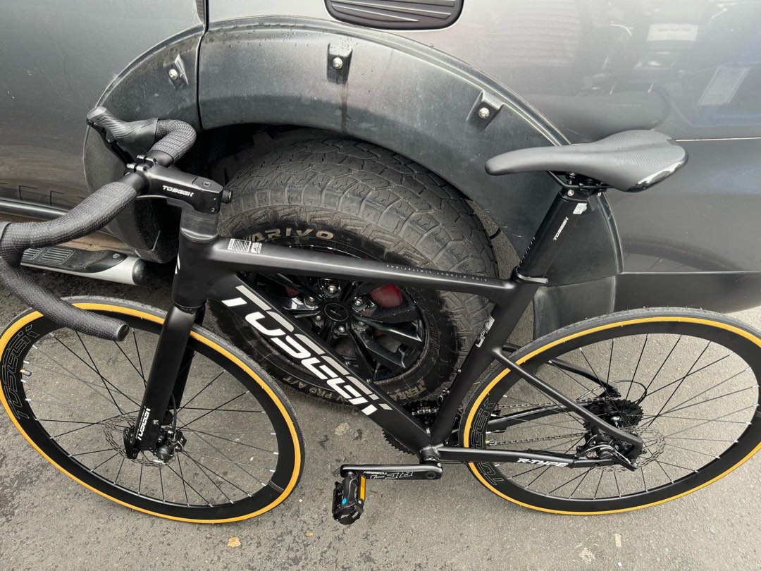 TOSEEK R-TYPE V2 2024 Disk, Sports Equipment, Bicycles & Parts ...