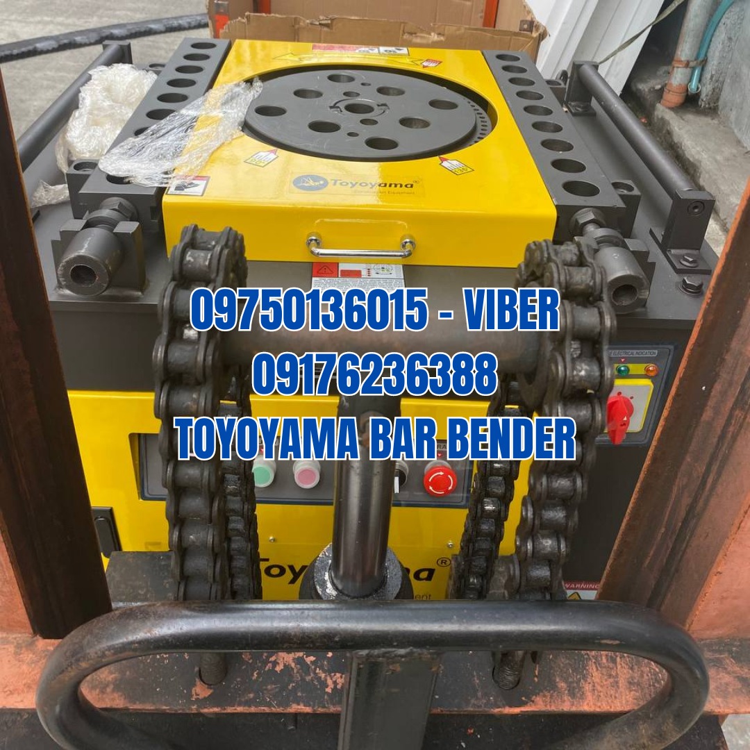TOYOYAMA BAR BENDER, Commercial & Industrial, Industrial Equipment on ...