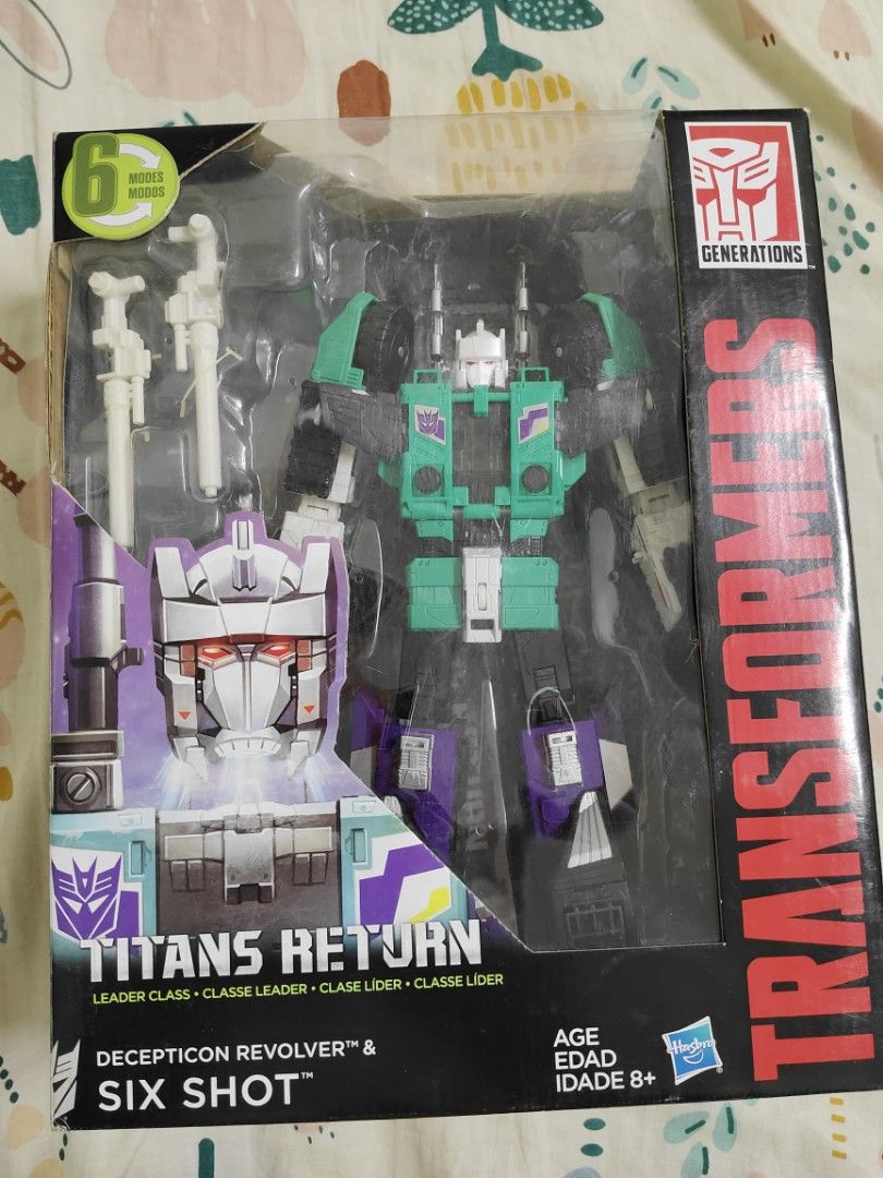 Transformers Titans Return Six Shot, Hobbies & Toys, Toys & Games on ...