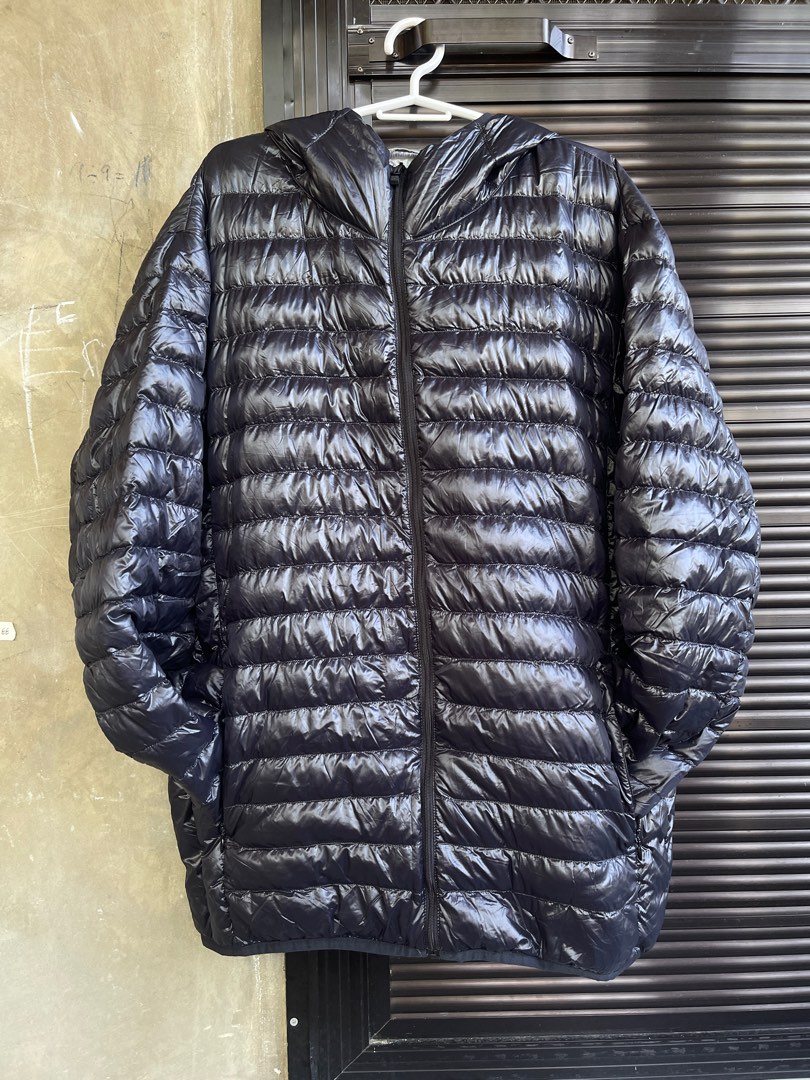 UNIQLO WINTER JACKET - ULTRA LIGHT - BLACK, Men's Fashion, Coats ...