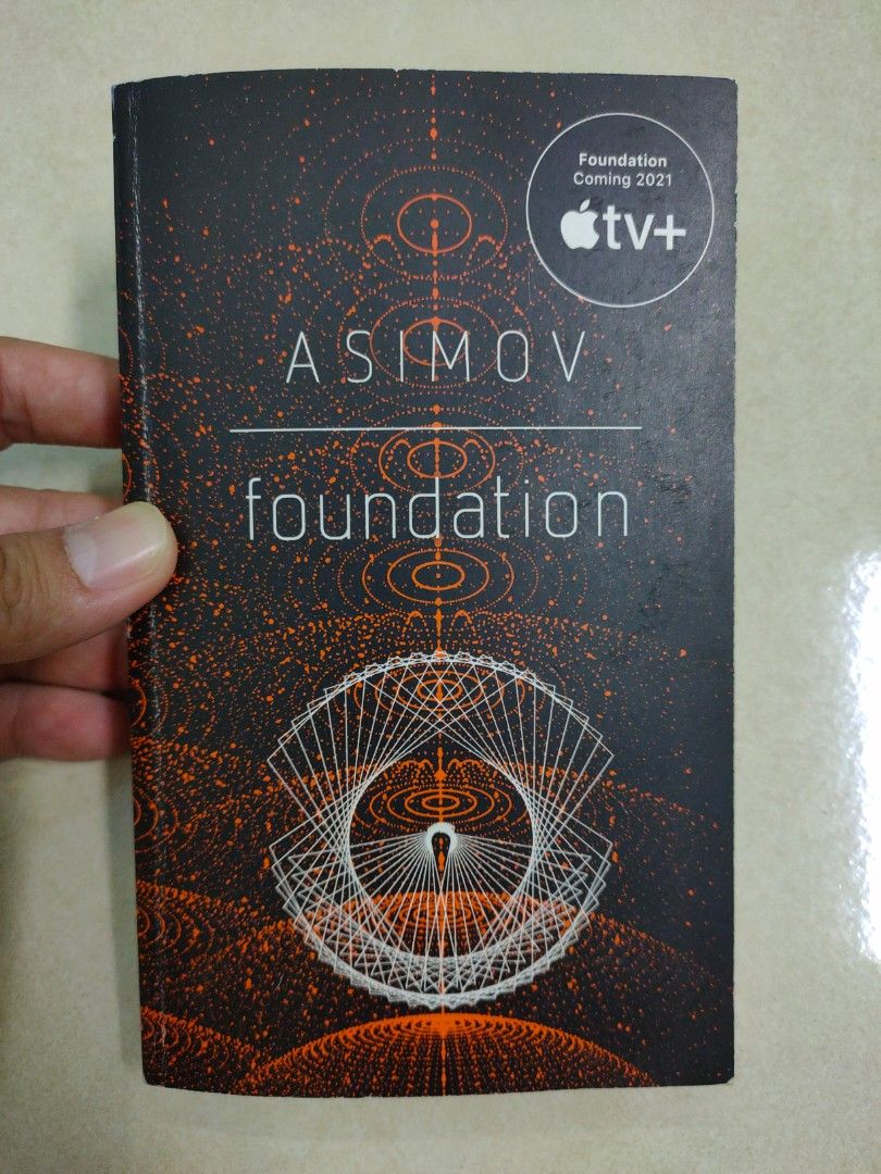 [Used] Foundation by Isaac Asimov (Sci-Fi / Fantasy / Space Opera ...