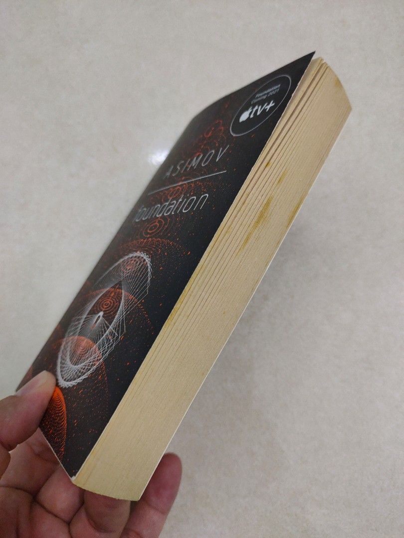 [Used] Foundation by Isaac Asimov (Sci-Fi / Fantasy / Space Opera ...