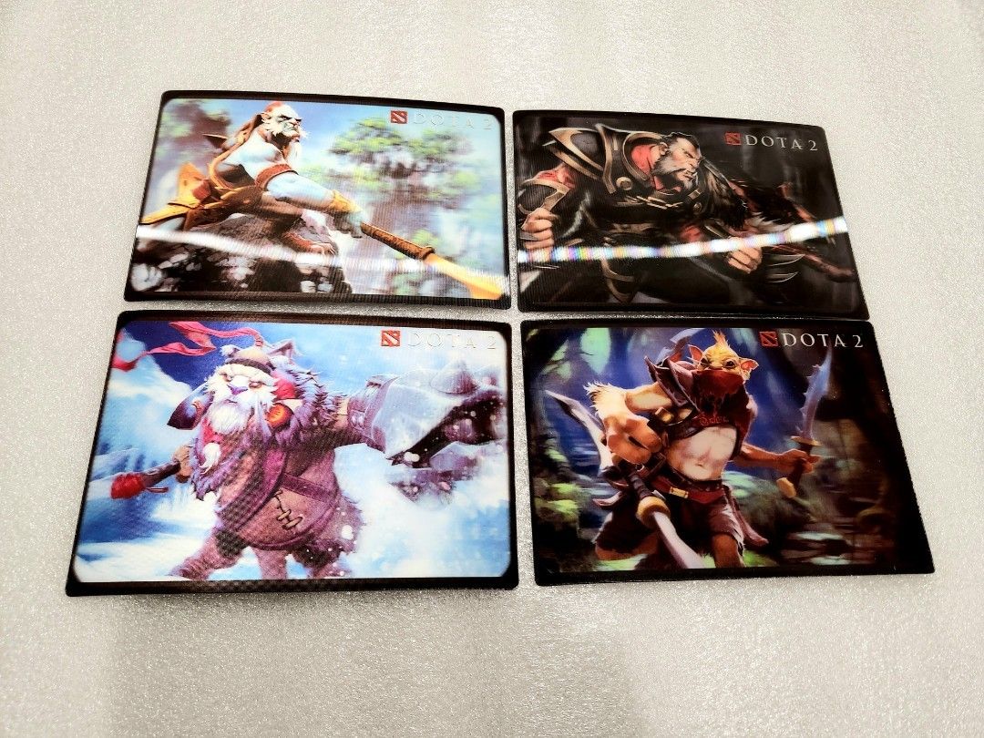 Valve DOTA 2 Lycan 3D Lenticular Collectible Postcard, Hobbies & Toys ...