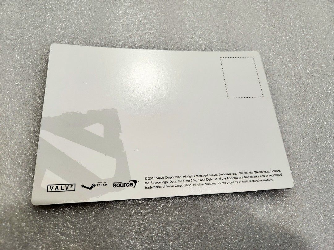 Valve DOTA 2 Lycan 3D Lenticular Collectible Postcard, Hobbies & Toys ...