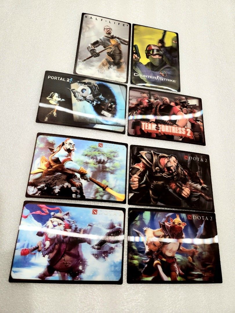 Valve DOTA 2 Lycan 3D Lenticular Collectible Postcard, Hobbies & Toys ...