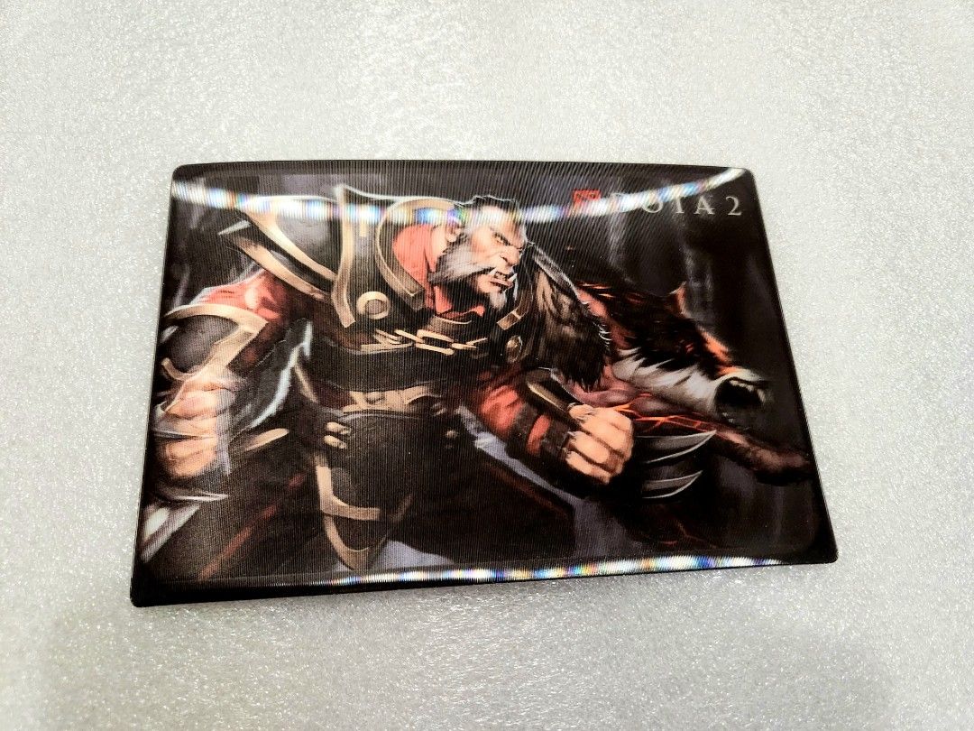 Valve DOTA 2 Lycan 3D Lenticular Collectible Postcard, Hobbies & Toys ...