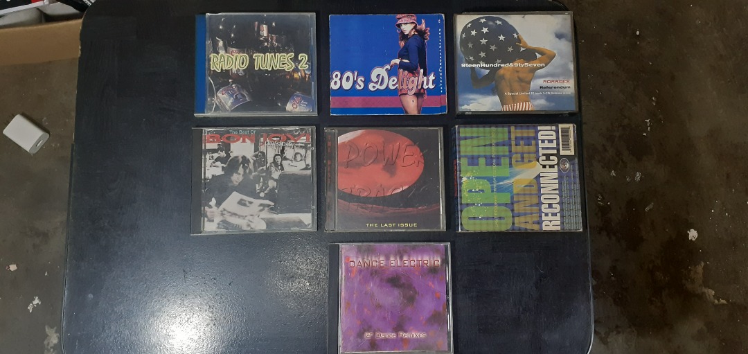 various cd collection from 90s, Hobbies & Toys, Music & Media, CDs ...