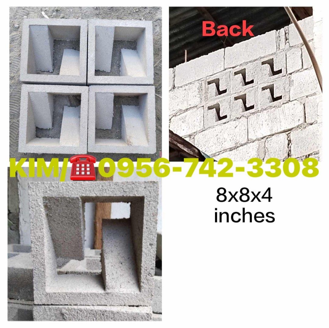 VENTILATION BLOCKS, Commercial & Industrial, Construction & Building ...