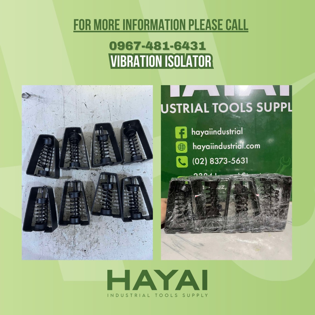 Vibration Isolator 40kg Hanging Type, Commercial & Industrial ...