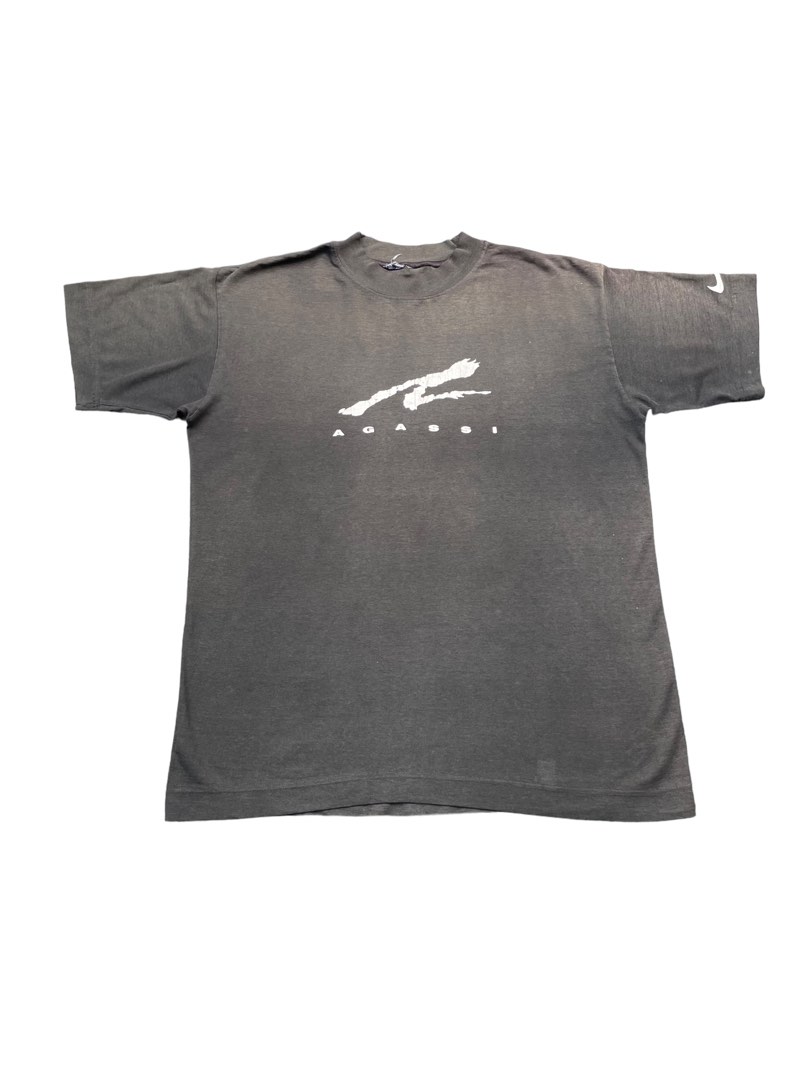 Vintage Andre Agassi x Nike Faded Wash, Men's Fashion, Tops & Sets ...