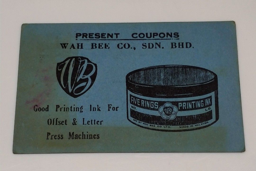 Vintage Cathay Organization Card, Hobbies & Toys, Collectibles ...