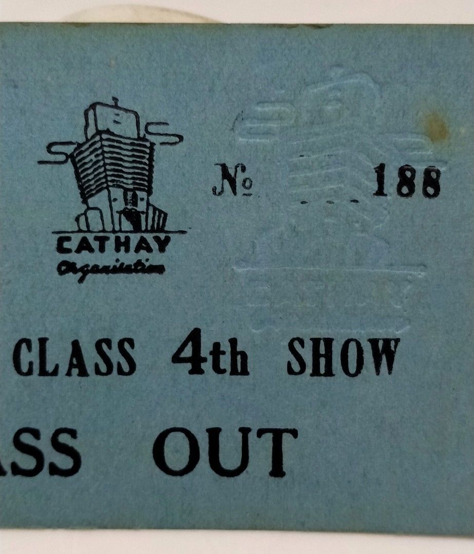 Vintage Cathay Organization Card, Hobbies & Toys, Collectibles ...