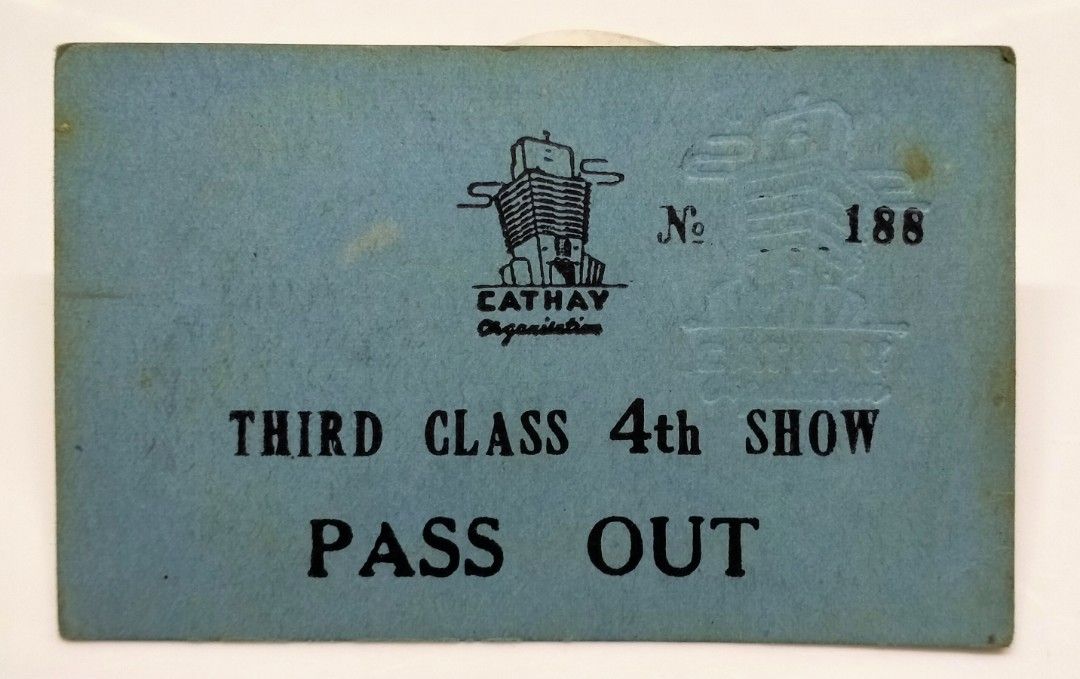 Vintage Cathay Organization Card, Hobbies & Toys, Collectibles ...