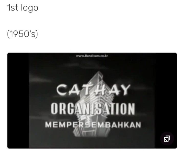 Vintage Cathay Organization Card, Hobbies & Toys, Collectibles ...