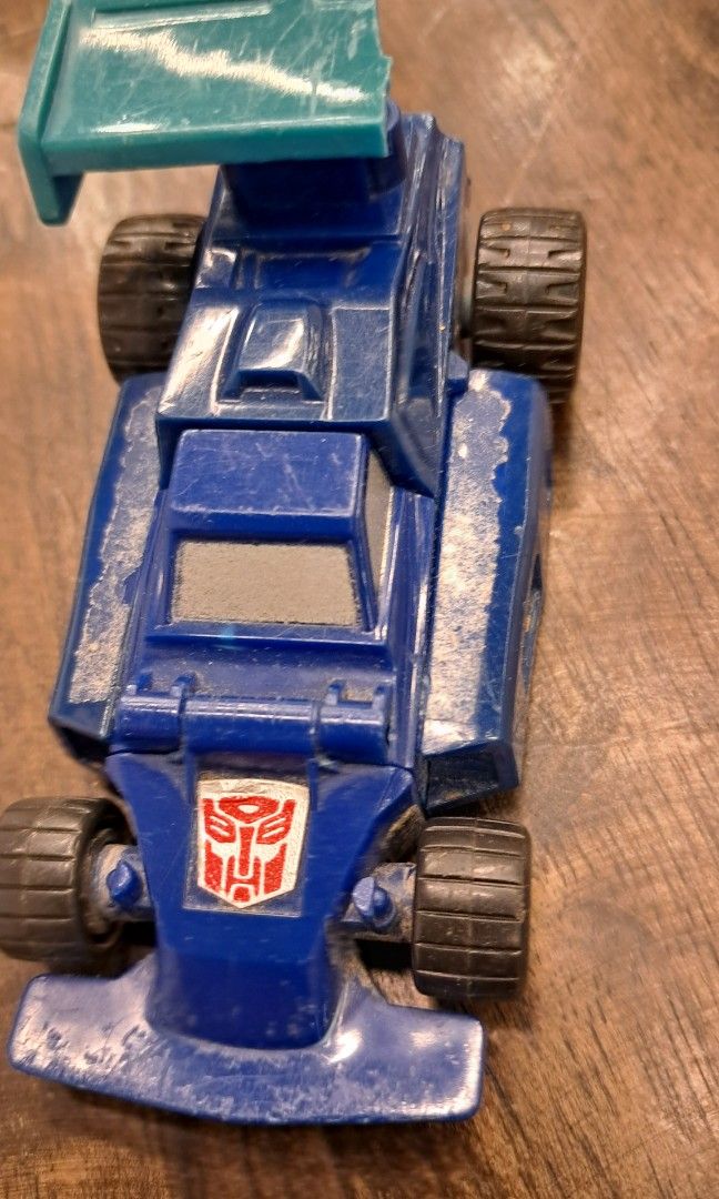 Vintage TRANSFORMERS G1 1988 Sparkabots Fizzle, Hobbies & Toys ...