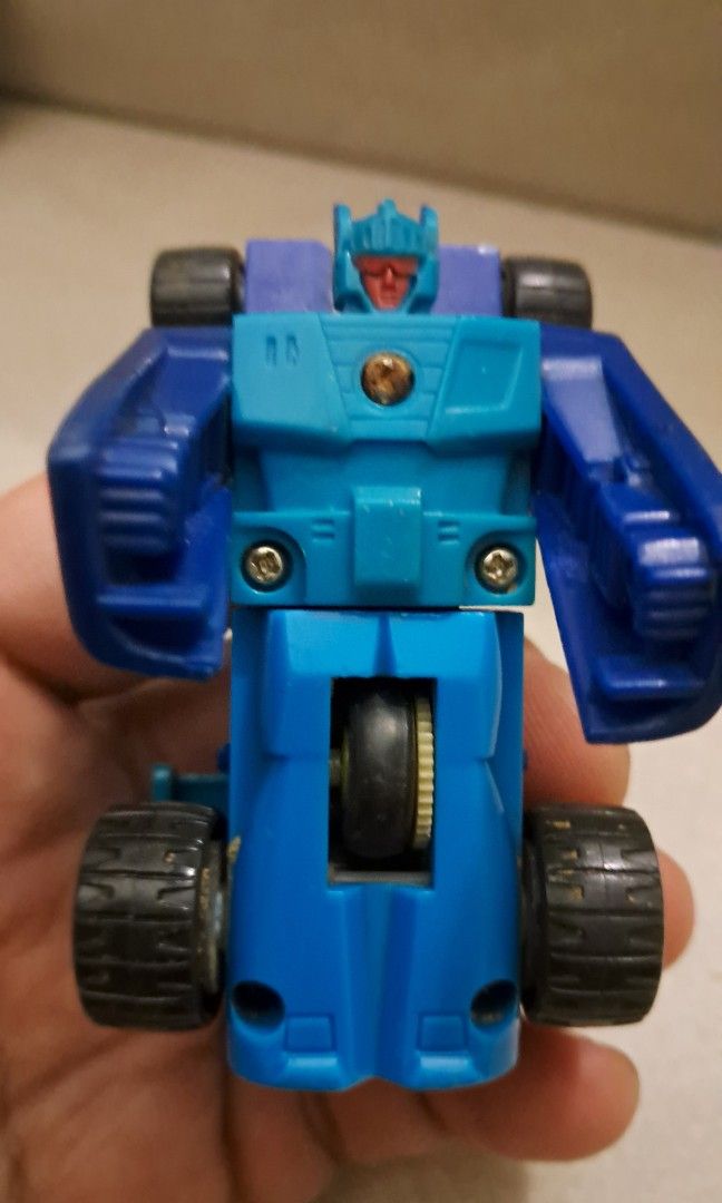 Vintage TRANSFORMERS G1 1988 Sparkabots Fizzle, Hobbies & Toys ...