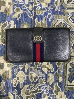 GUCCI X NY MONOGRAM LOGO WALLET, Luxury, Accessories on Carousell