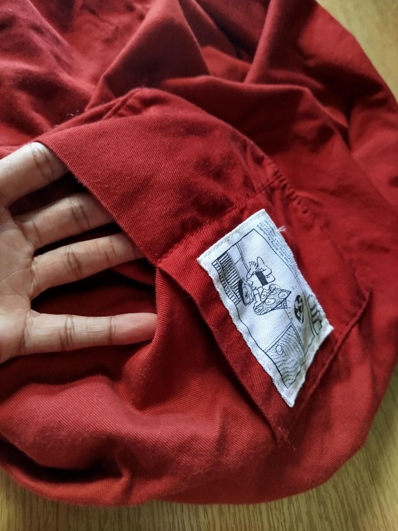 Vintage Reversible Doraemon Time Cloth Sack Bag (Fujiko Pro ...