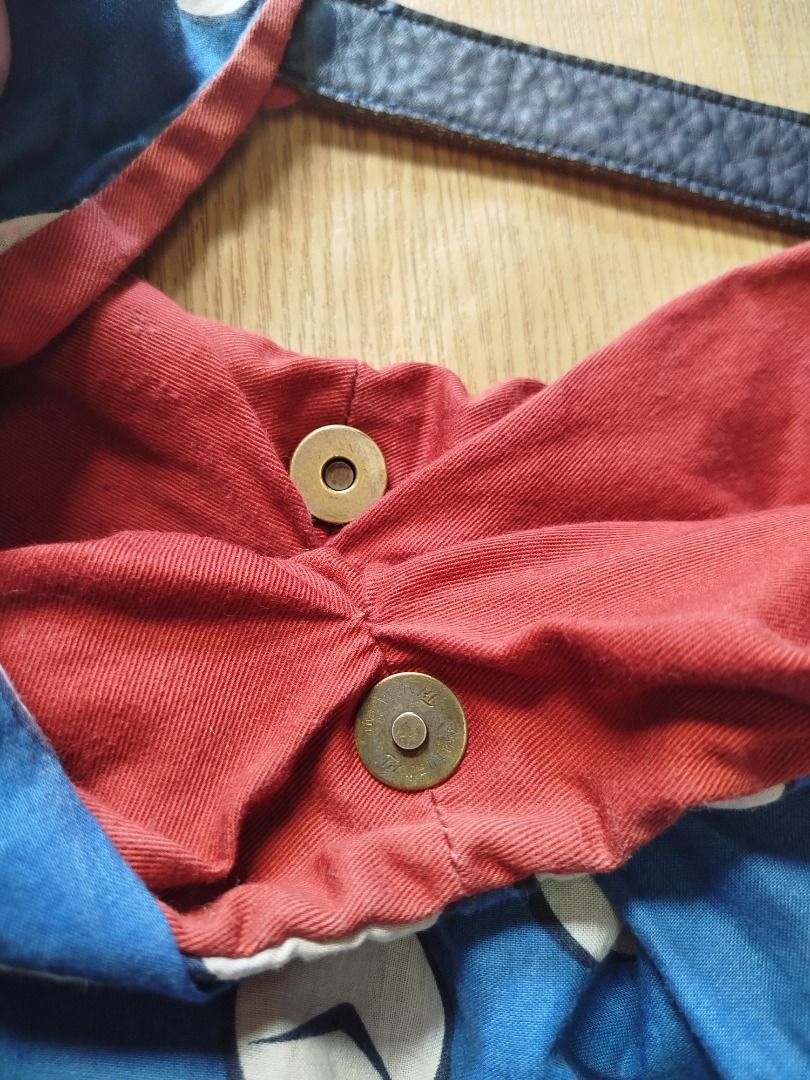 Vintage Reversible Doraemon Time Cloth Sack Bag (Fujiko Pro ...