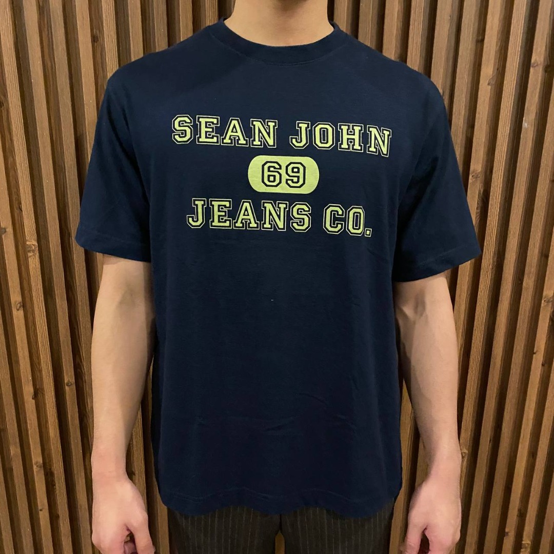 Vintage Sean John Tee, Men's Fashion, Tops & Sets, Tshirts & Polo ...
