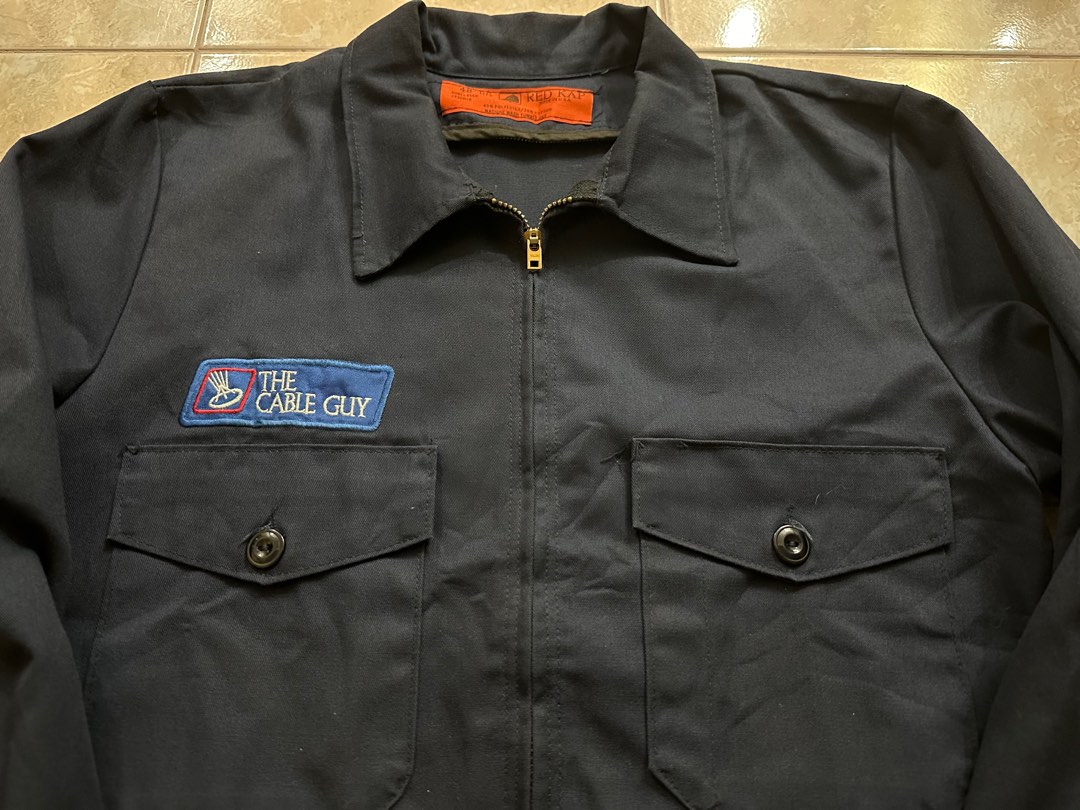 Vintage worker jacket red kap, Men's Fashion, Coats, Jackets and ...