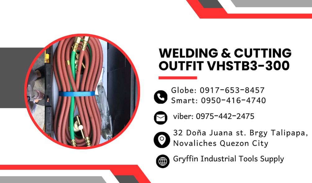 Welding & Cutting Outfit VHSTB3-300, Commercial & Industrial ...