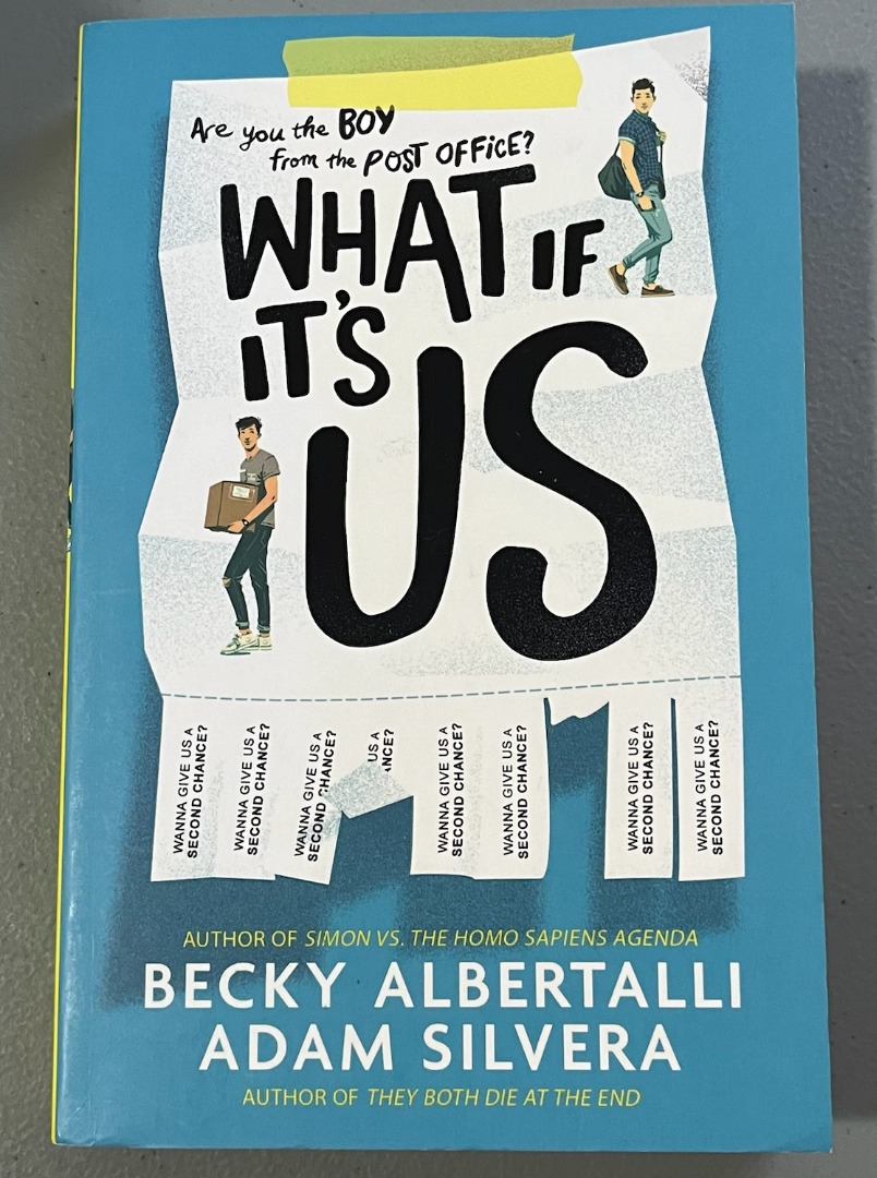 What if it's us by Becky Albertalli and Adam Silvera, Hobbies & Toys ...