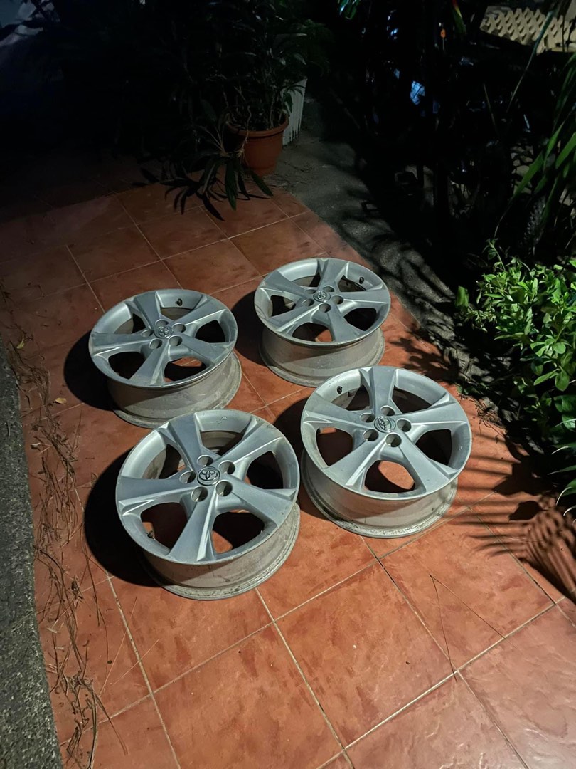 Wheels from Toyota Altis, Car Parts & Accessories, Mags and Tires on ...