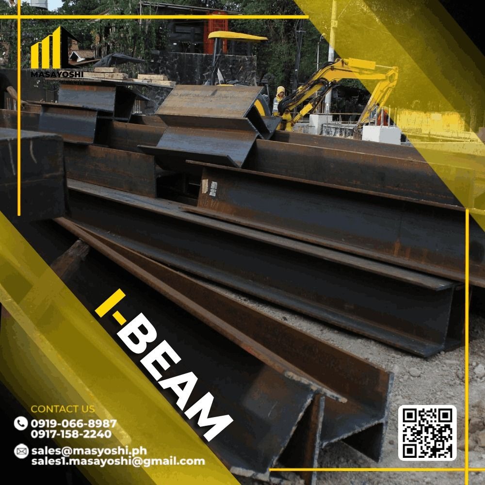 WIDE FLANGE 6 X 4 16# 6MTRS, WIDE FLANGE 12 X 6 1/2 30# 6MTRS, Ibeam, Angle Bar, Cyclone Wire ...