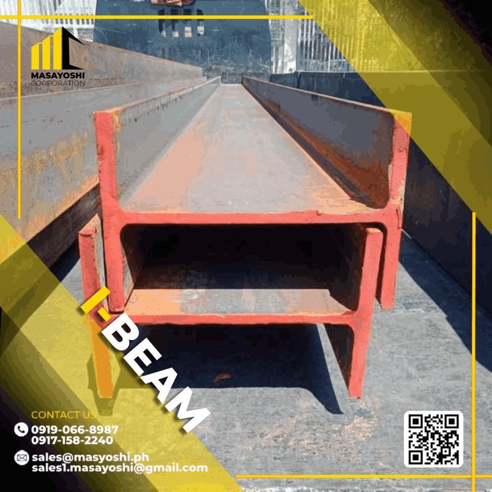 WIDE FLANGE 6 X 4 16# 6MTRS, WIDE FLANGE 12 X 6 1/2 26# 12MTRS, , Ibeam, Angle Bar, Cyclone Wire ...