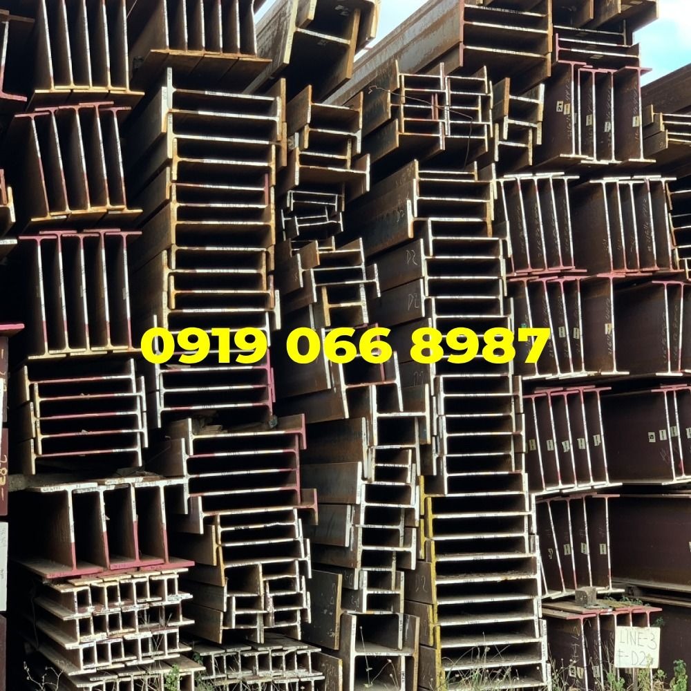 WIDE FLANGE 6 X 4 X 12LBS, Beam, Angle Bar, Cyclone Wire, , Plywood ...