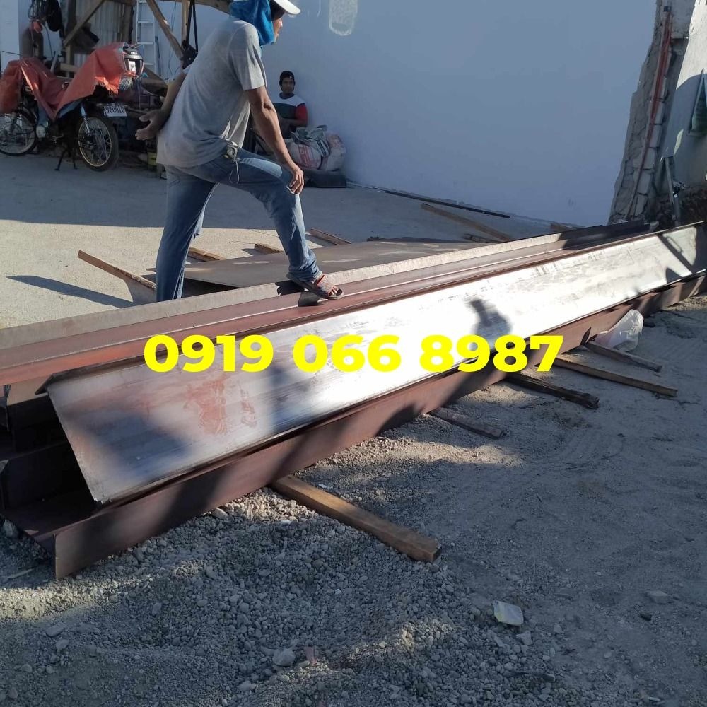 WIDE FLANGE, Beam, Angle Bar, Cyclone Wire, , Plywood, Round Bar ...