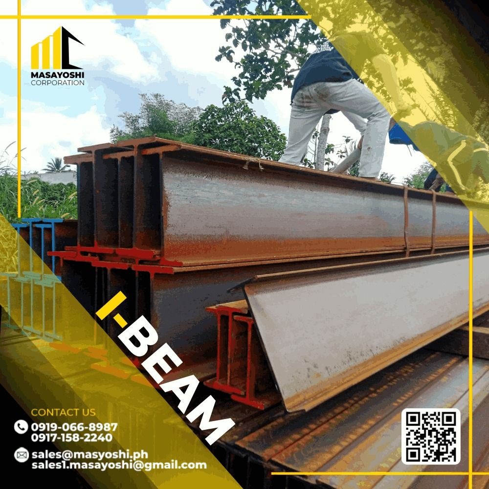 WIDE FLANGE, WIDE FLANGE 10 X 4 19# 6MTRS, Ibeam, Angle Bar, Cyclone Wire, Hoist, Plywood, Round ...