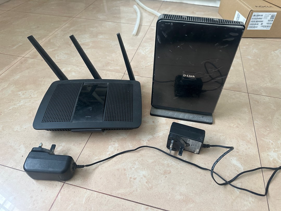 WIFI ROUTER StarHub, Computers & Tech, Parts & Accessories, Networking ...