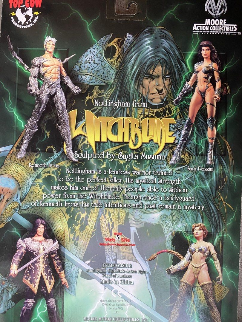 witchblade figure