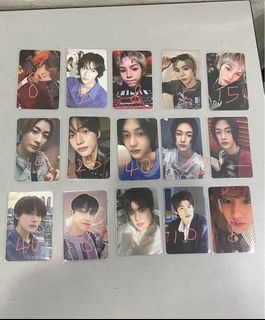 wts riize anton photocards, Hobbies & Toys, Collectibles & Memorabilia ...