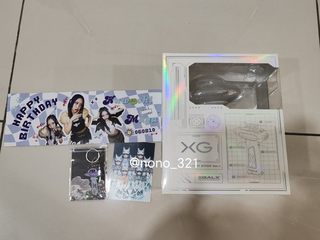 XG Fans Light Stick, Hobbies & Toys, Collectibles & Memorabilia, Fan ...