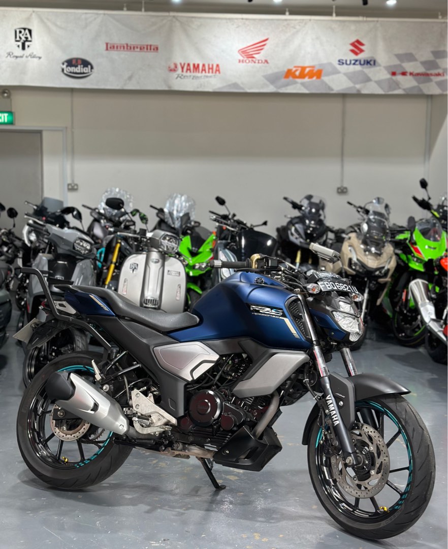 Yamaha FZS 150 (Pre Owned), Motorcycles, Motorcycles for Sale, Class 2B ...