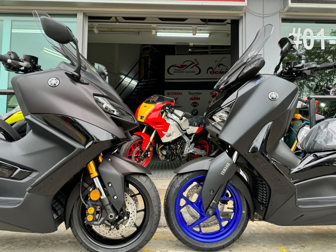 Yamaha Scooters 2024 Nmax Turbo, Tmax560, Xmax300, Motorcycles ...